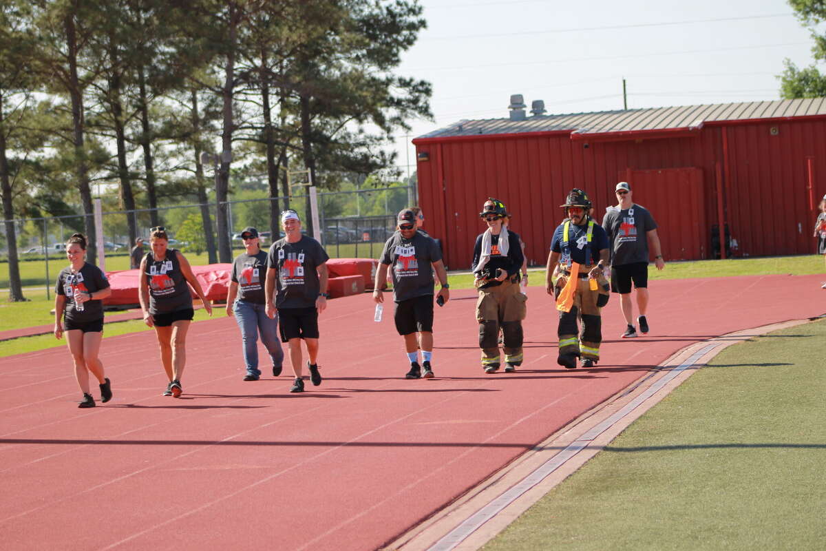 Crosby firefighters host stair climb to remember 9/11 colleagues