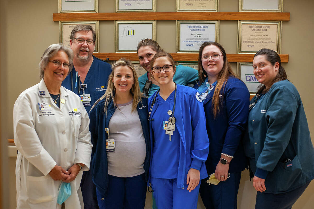 What makes MyMichigan Medical Center Midland a 'Magnet' hospital