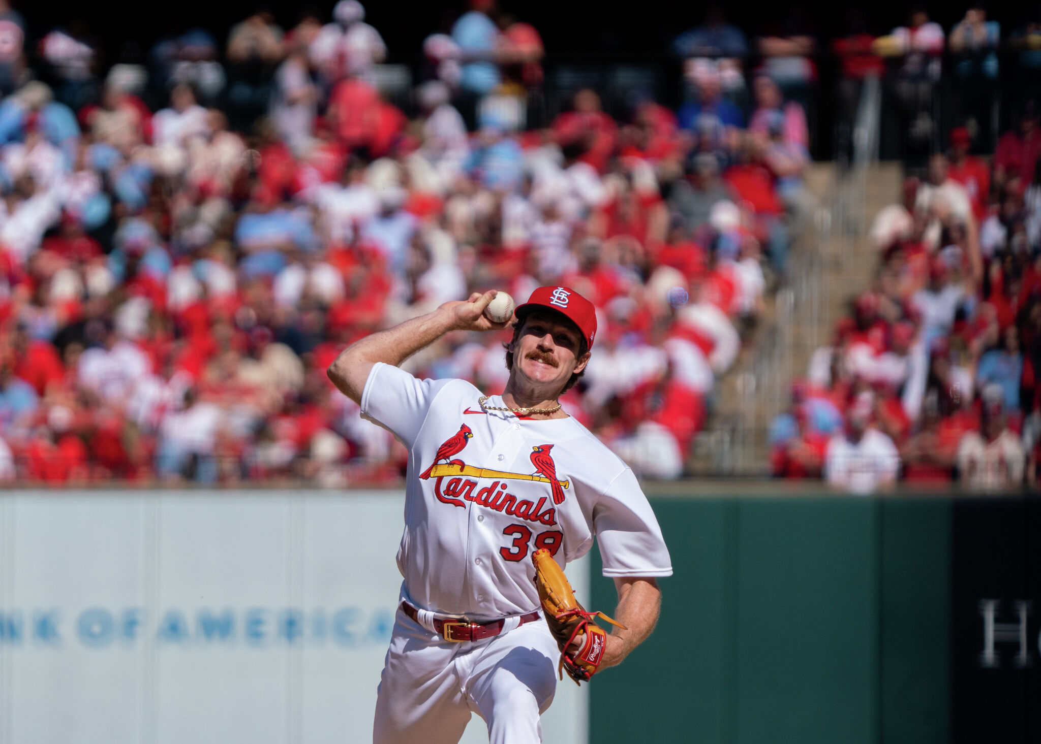 The Cardinals start the season Thursday against Dodgers in LA