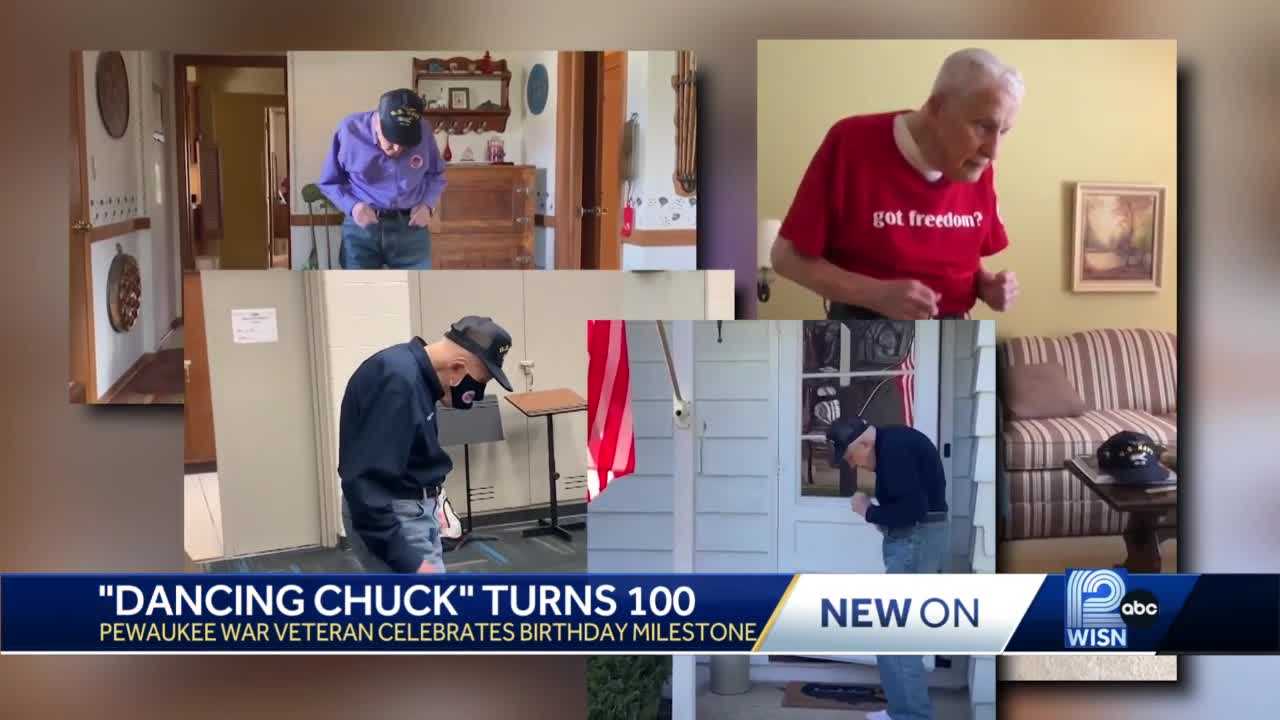 World War II veteran 'Dancing Chuck' dies