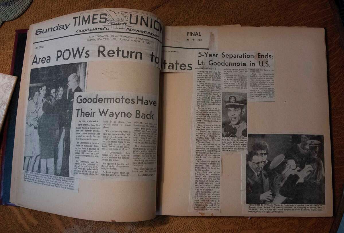 Navy Lt. Wayne Goodermote was never forgotten as Vietnam War POW