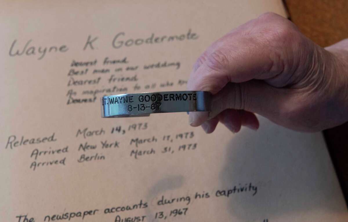 Navy Lt. Wayne Goodermote was never forgotten as Vietnam War POW