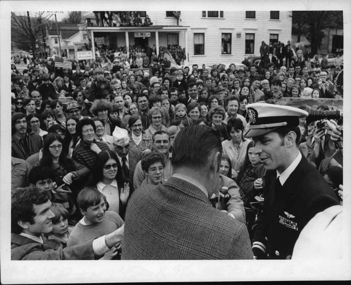 Navy Lt. Wayne Goodermote was never forgotten as Vietnam War POW