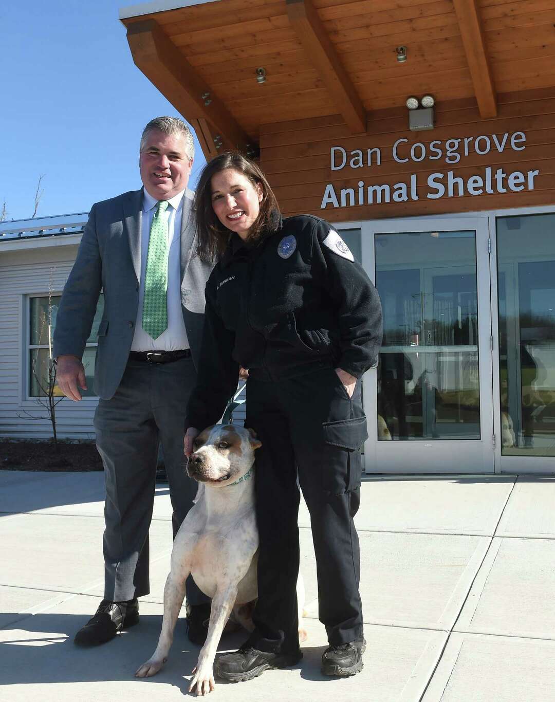 New 4.8M Dan Cosgrove Animal Shelter in Branford opens