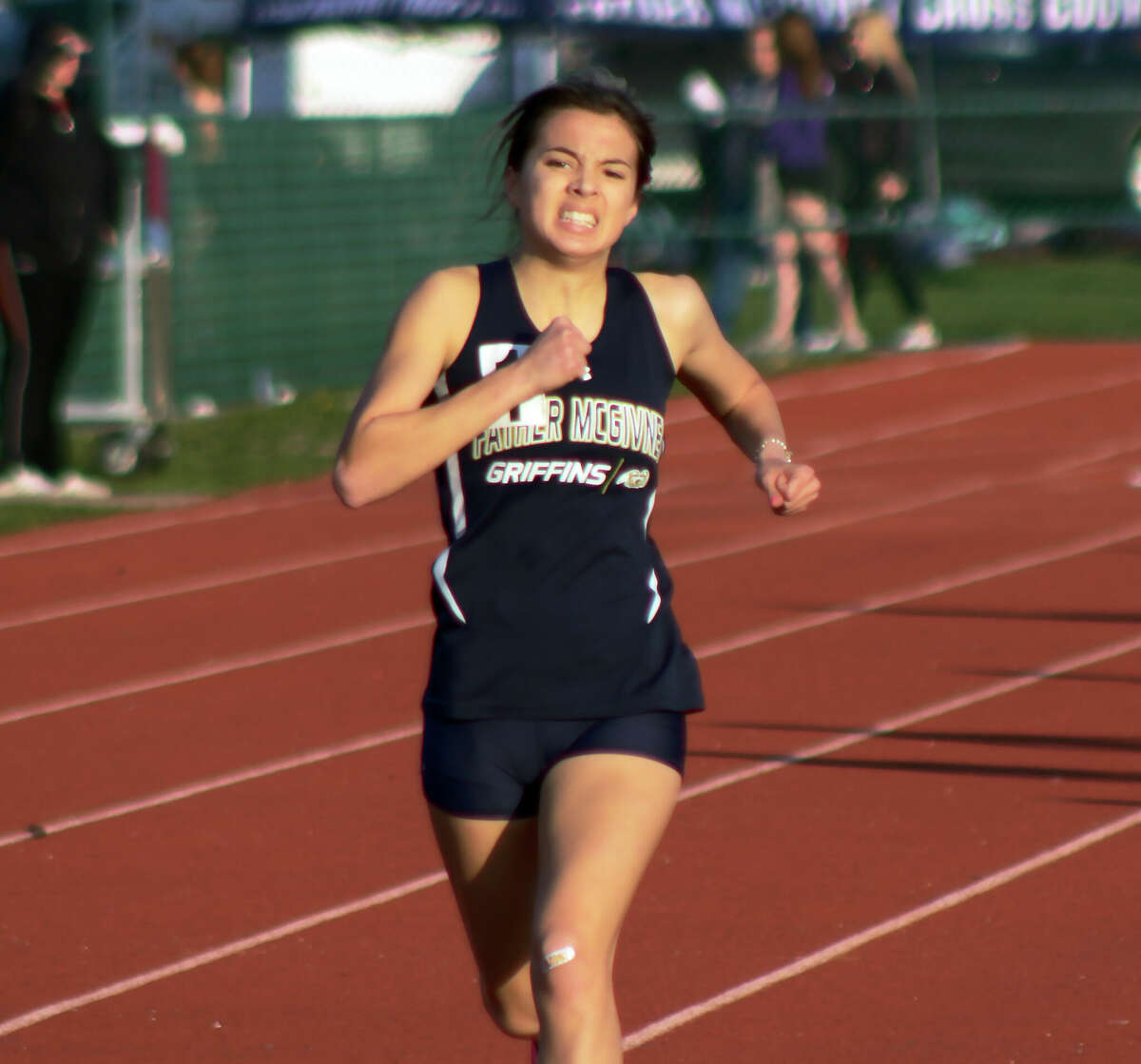 Father McGivney, Metro-East Lutheran track head south