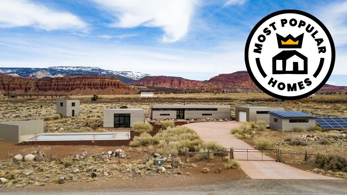 Ultramod Kit-Home Compound in Remote Utah Desert Is the Week's Most ...