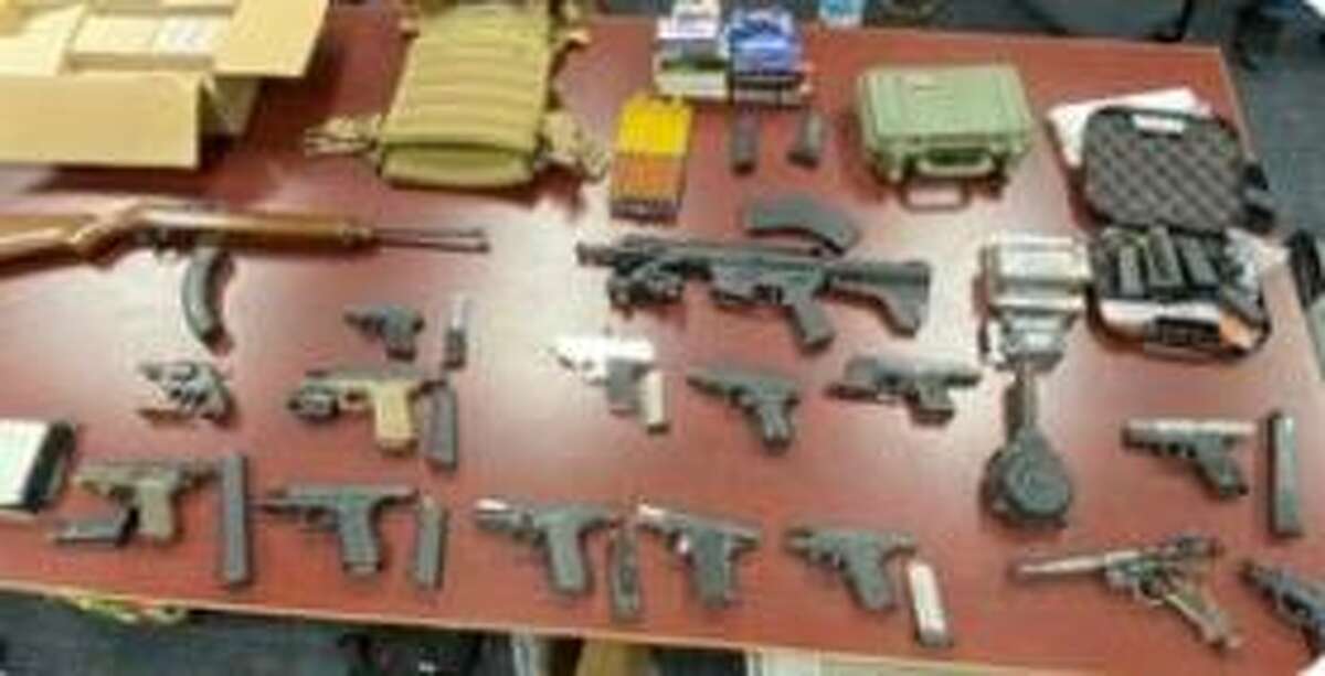 Police: 16 guns seized in raids most Hartford has confiscated in years