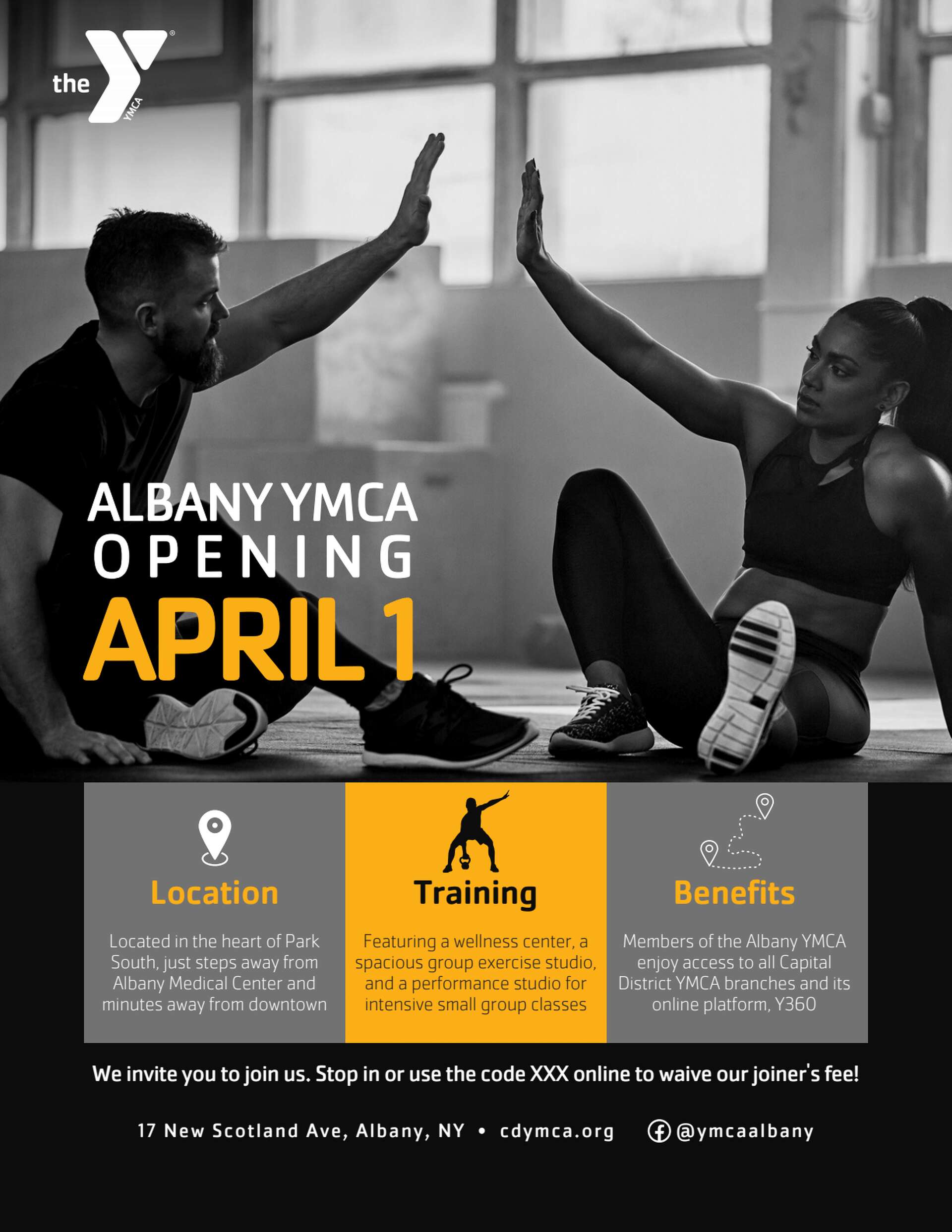 New YMCA to open Saturday in Albany