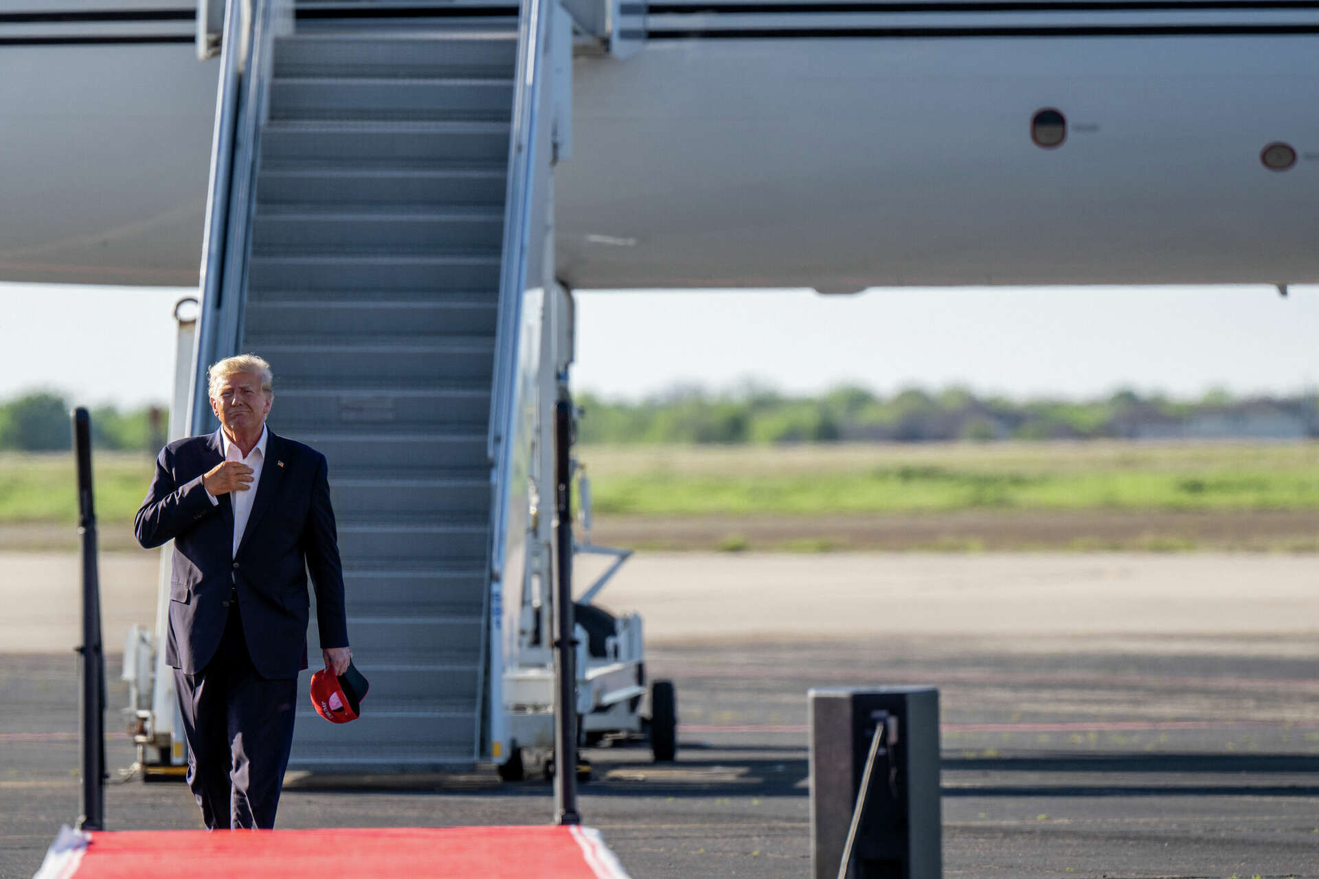 Texas leaders respond to Donald Trump's indictment