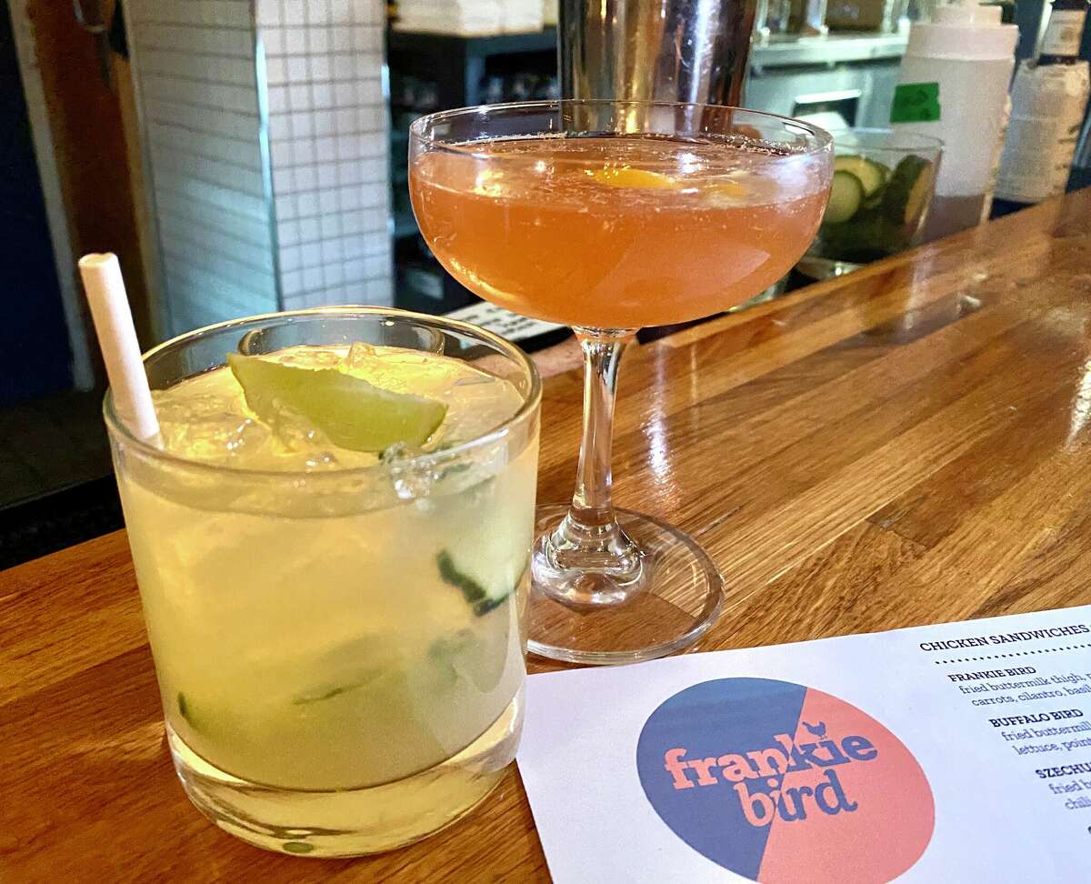Spring cocktails in Albany, Saratoga, Troy made with vodka, tequila