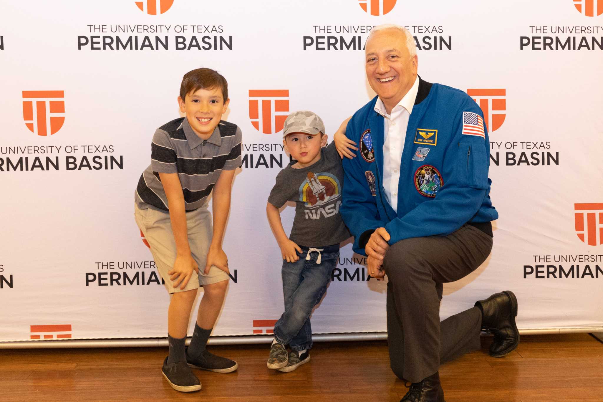 Astronaut Mike Massimino takes part in UTPB lecture series
