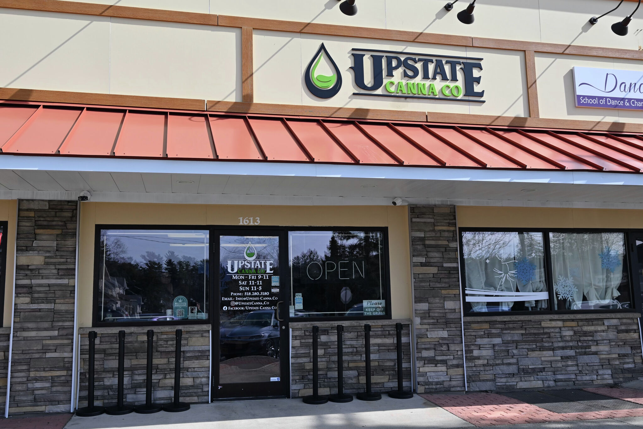 Pot retailer Upstate Canna Co. in Schenectady formally opens Saturday