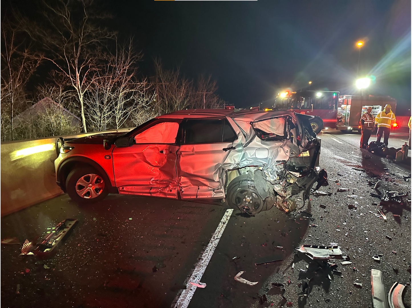 Police: Video shows CT trooper jump out of way of impaired driver