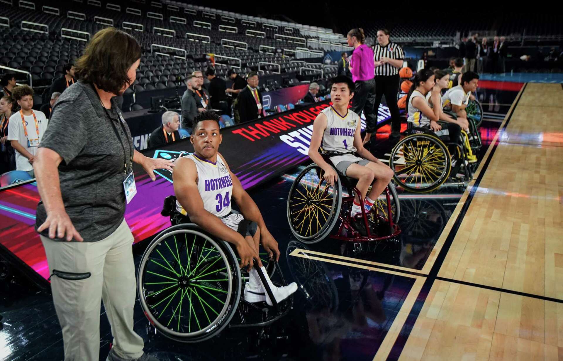 NCAA honors TIRR's Peggy Turner for making sports more inclusive