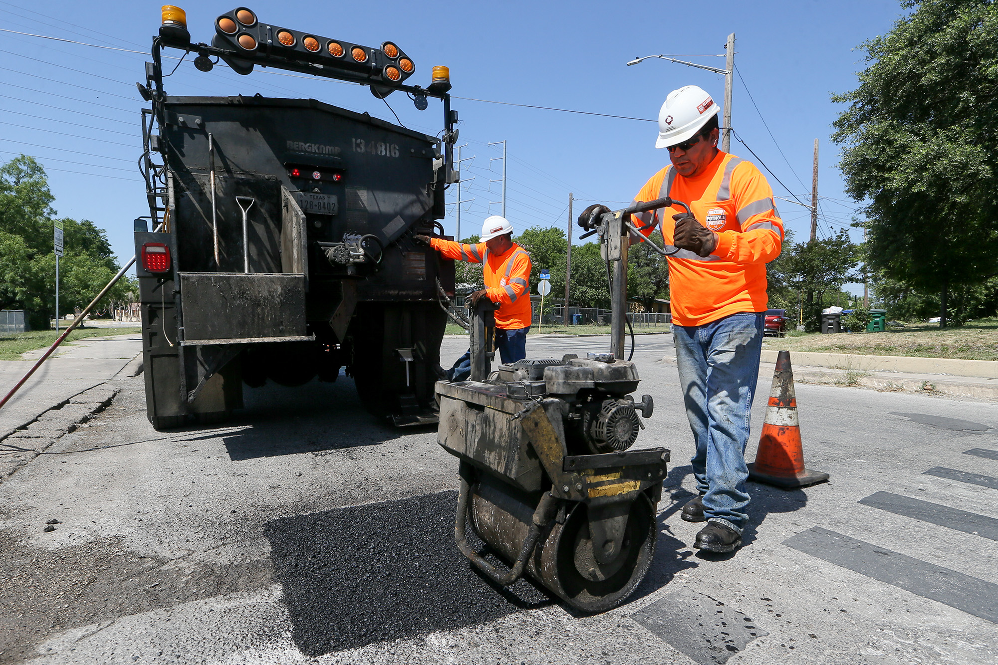 San Antonio potholes by ZIP code — and how to get yours fixed