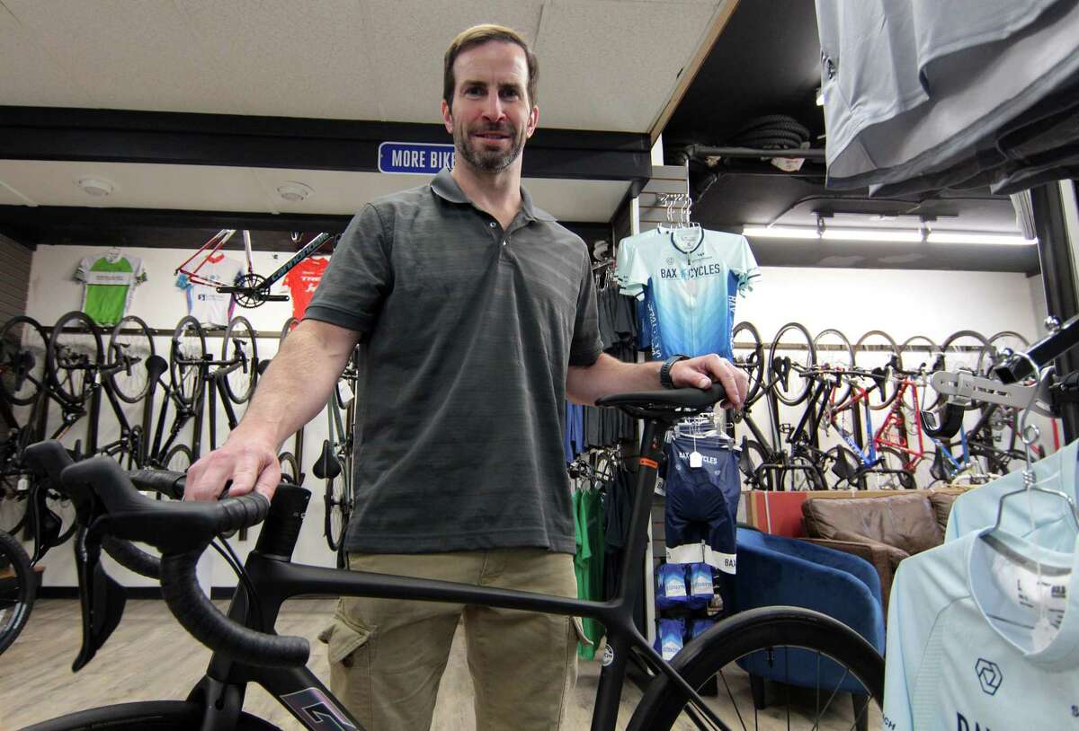 Owner of Cos Cob bike shop running store he came to as a kid