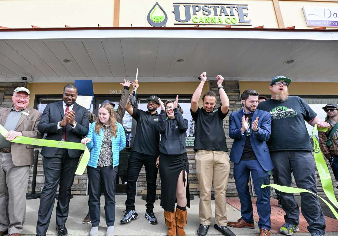 Pot retailer Upstate Canna Co. in Schenectady formally opens Saturday