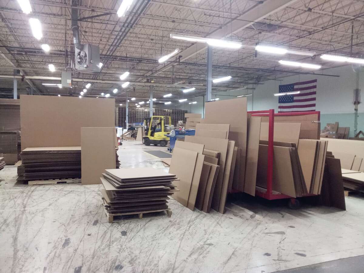 CT shipping company goes green, using cardboard, not plastic