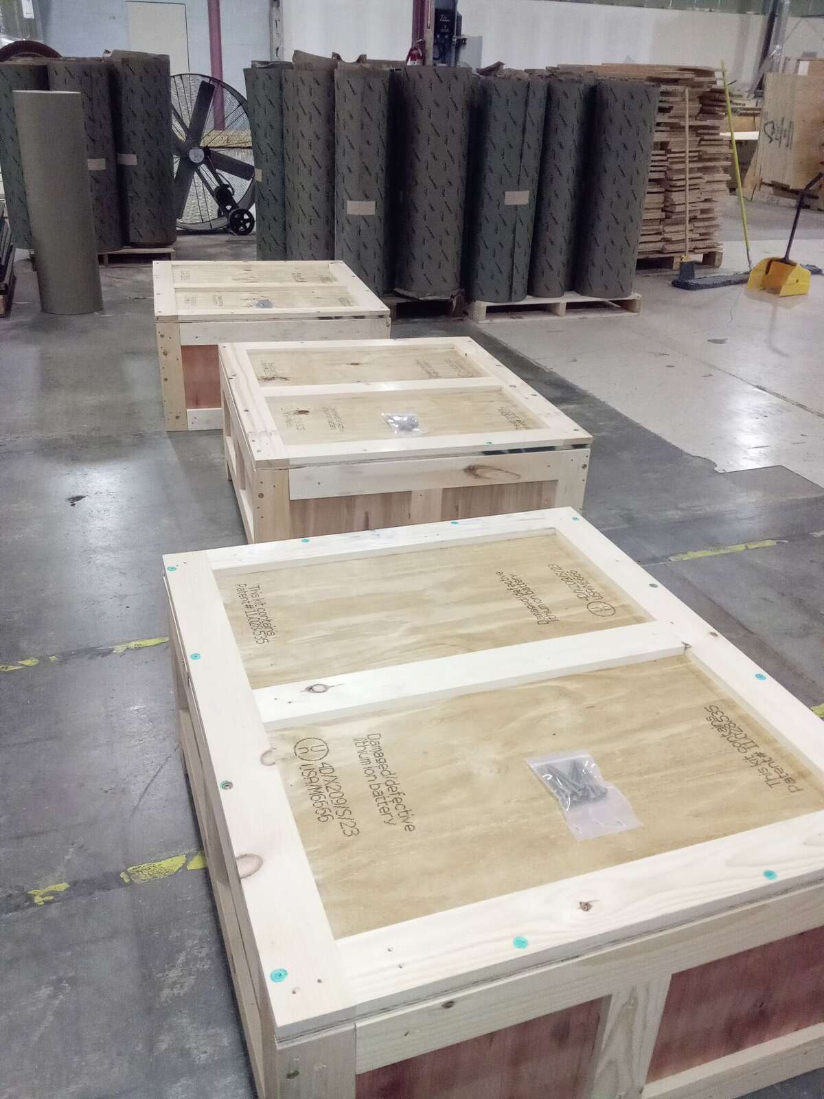 CT shipping company goes green, using cardboard, not plastic