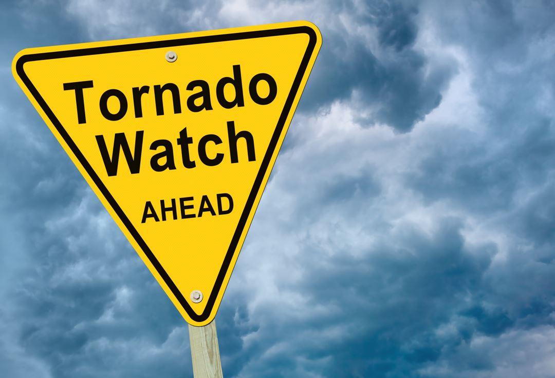Tornado watch issued for Madison County until 8 p.m.
