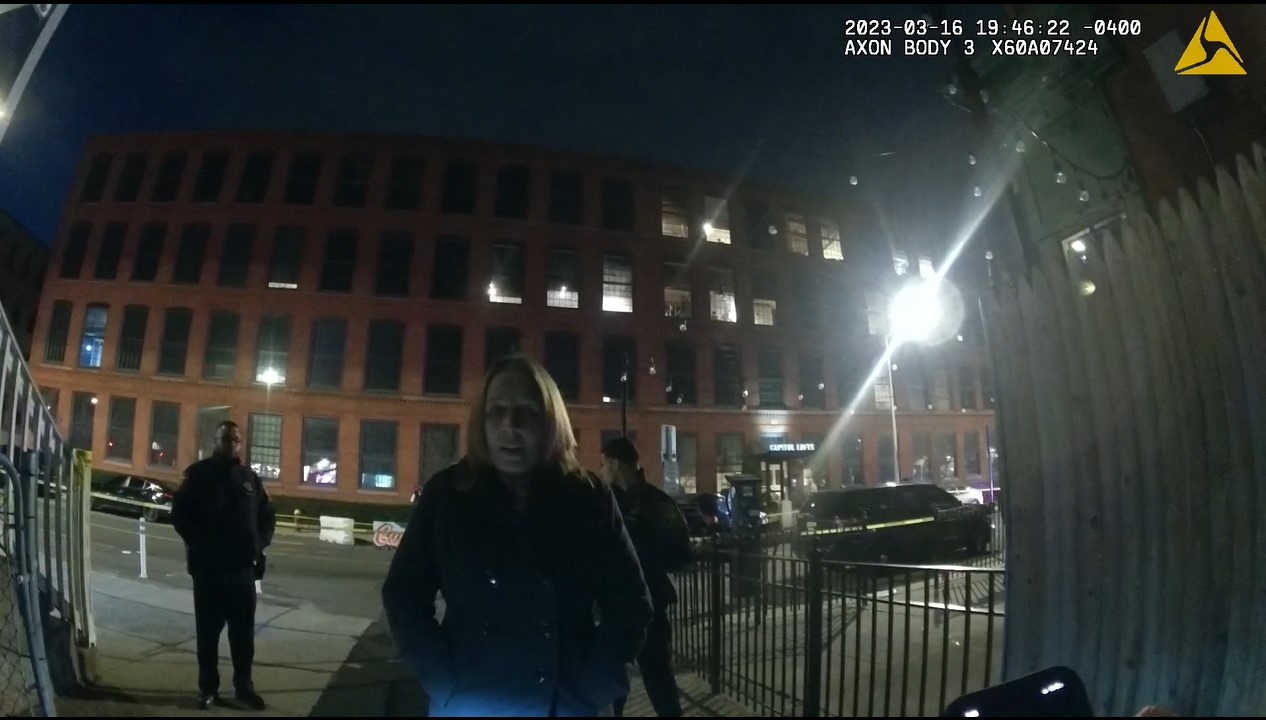 Video shows CT lawmaker Robin Comey failing sobriety test
