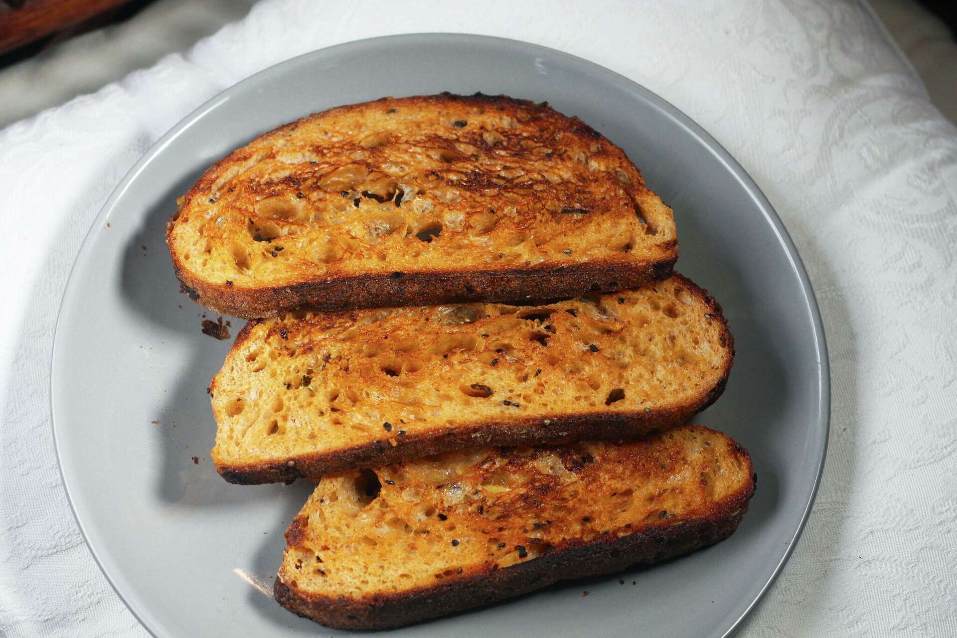 Bay Area sourdough bread has evolved with odd flavor combinations