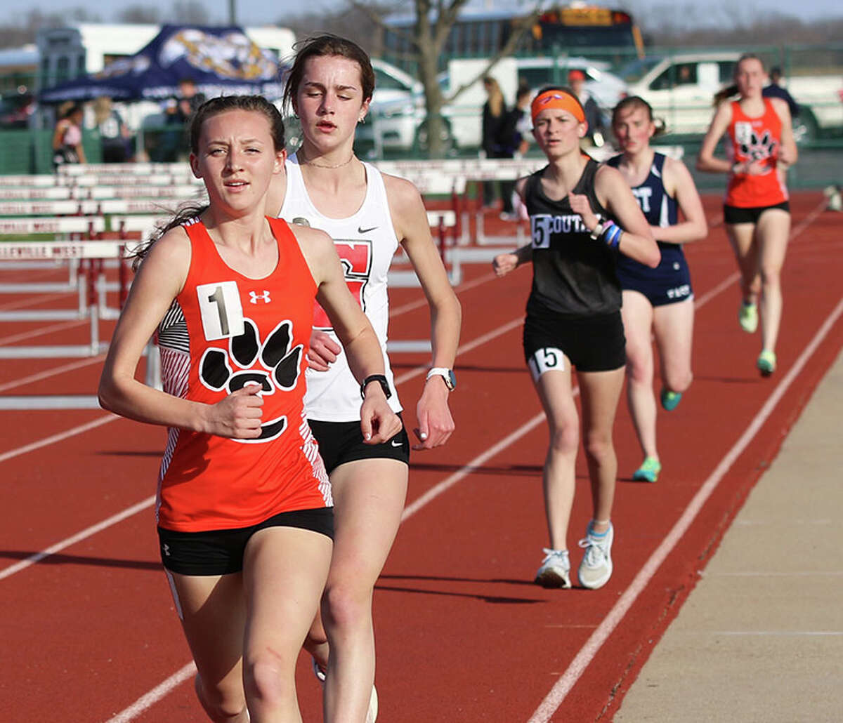 Freshman Gina Truax sets school record for EA-WR girls track