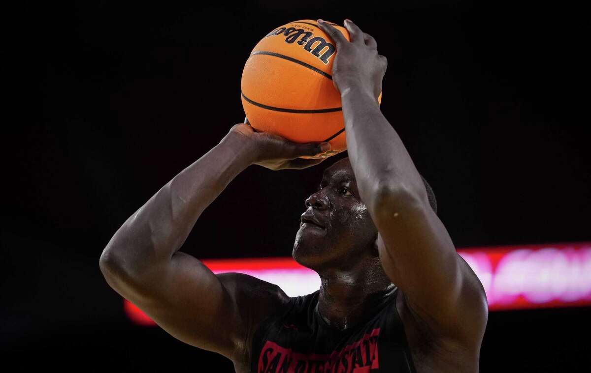 San Diego State's Aguek Arop comes full circle: Sudan to Final Four