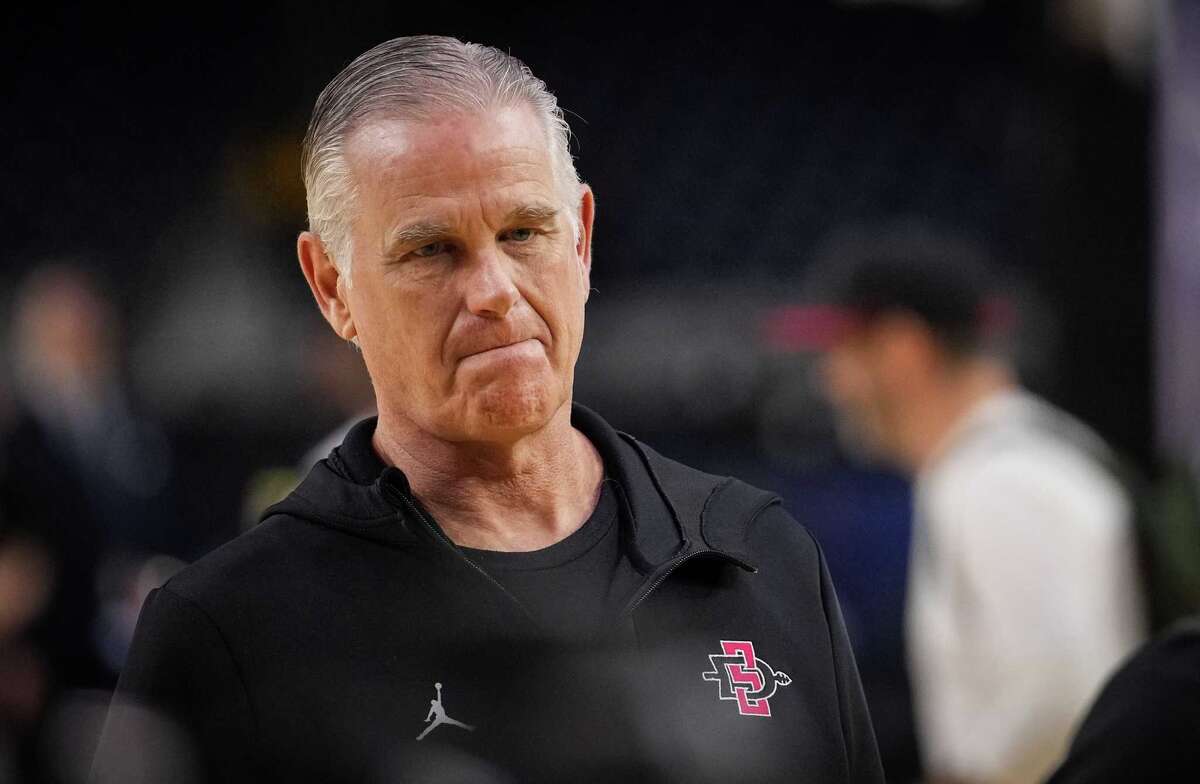 NCAA Final Four: Brian Dutcher's patient approach pays off for SDSU
