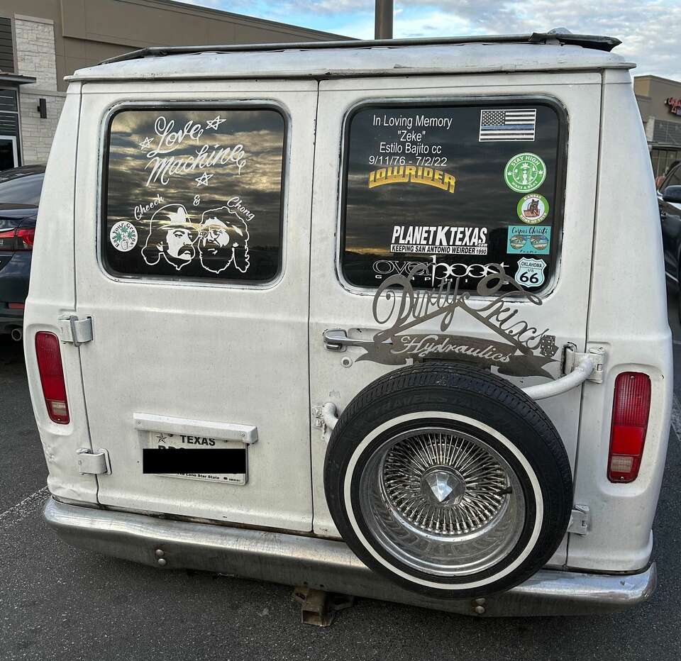 Searching for the San Antonian behind the puro lowrider van