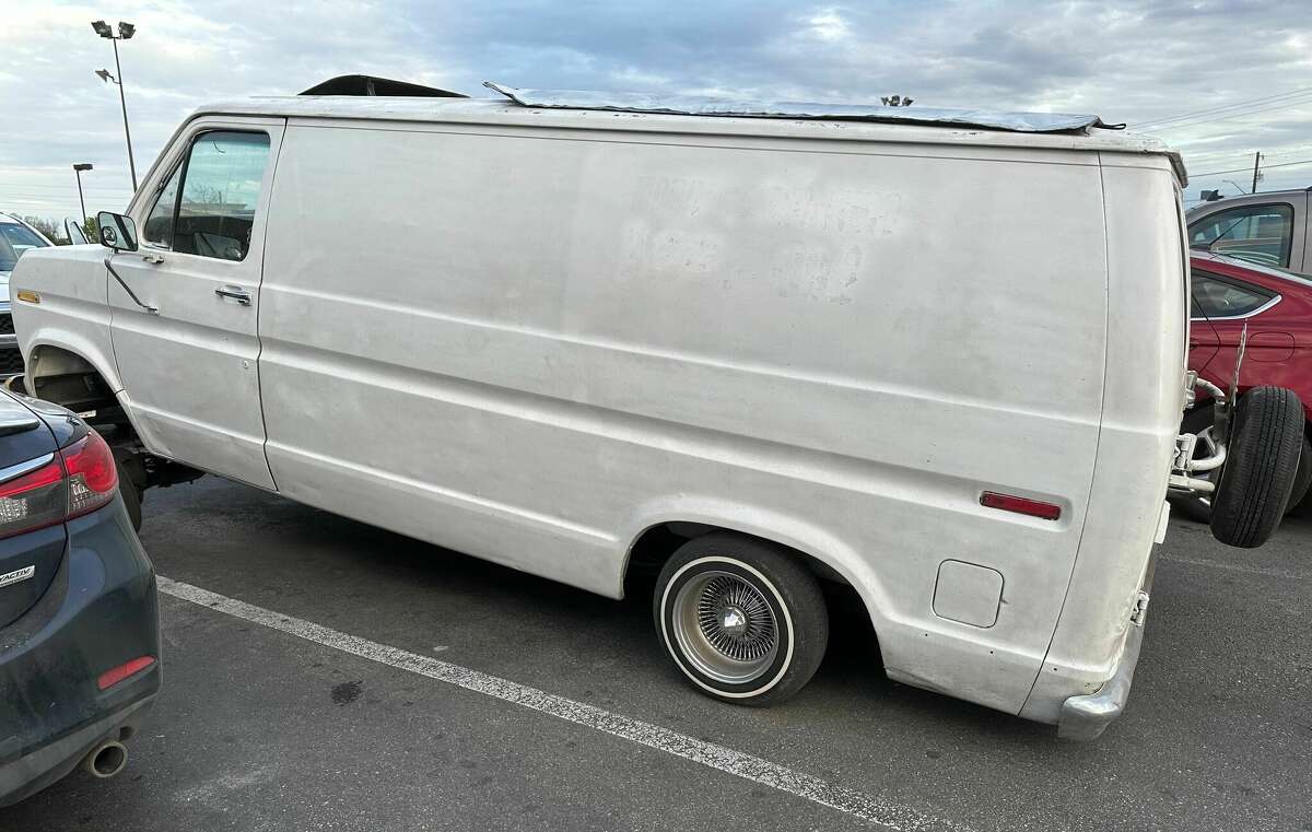 Searching for the San Antonian behind the puro lowrider van