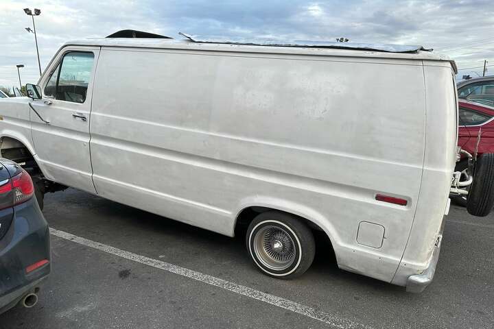 Searching for the San Antonian behind the puro lowrider van