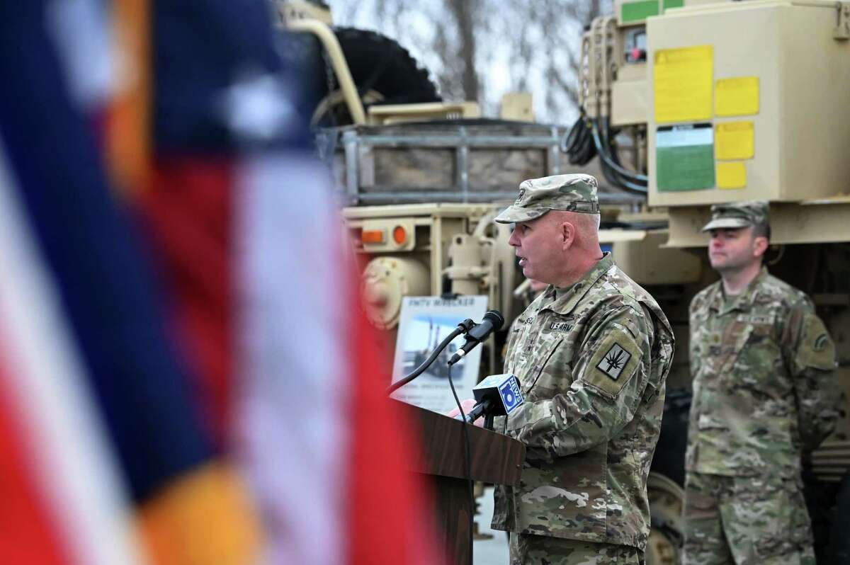New state Army Guard maintenance facility is biggest upstate in decade