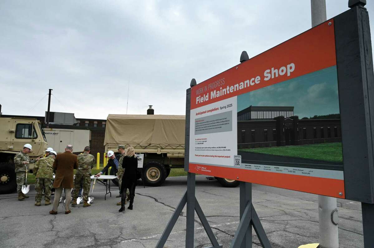 New state Army Guard maintenance facility is biggest upstate in decade