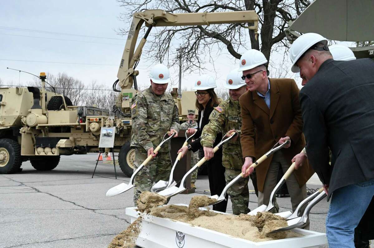 New state Army Guard maintenance facility is biggest upstate in decade