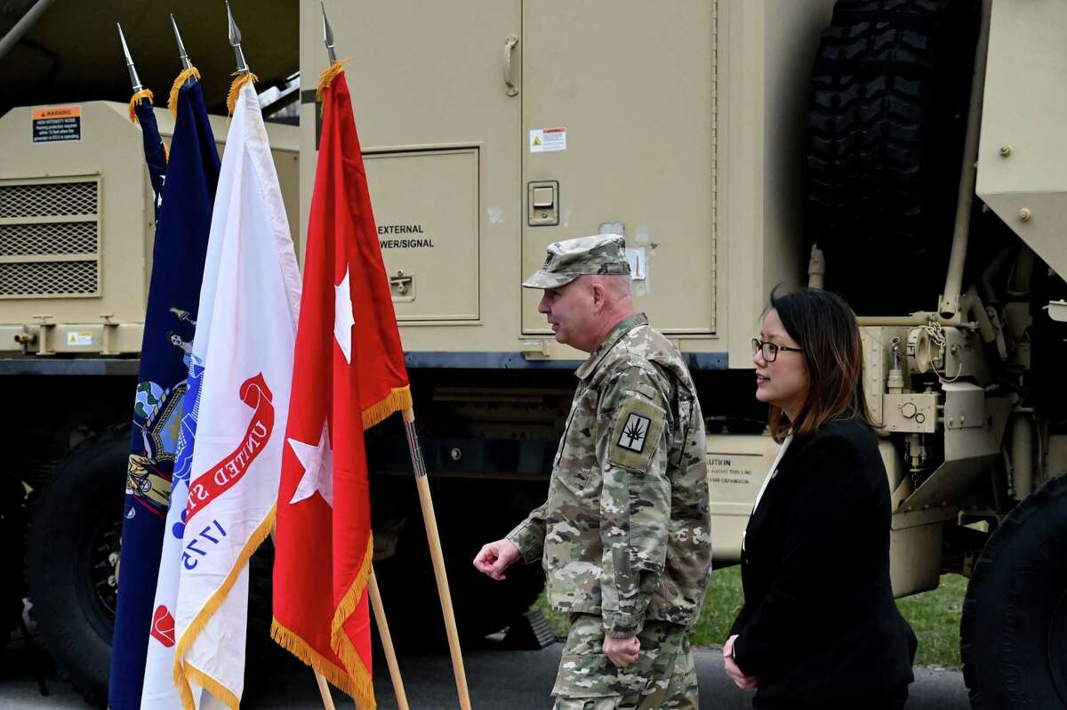 New State Army Guard Maintenance Facility Is Biggest Upstate In Decade