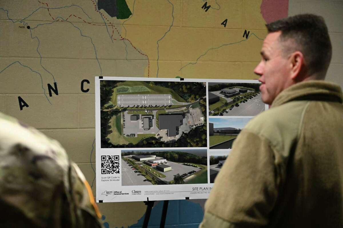 New state Army Guard maintenance facility is biggest upstate in decade
