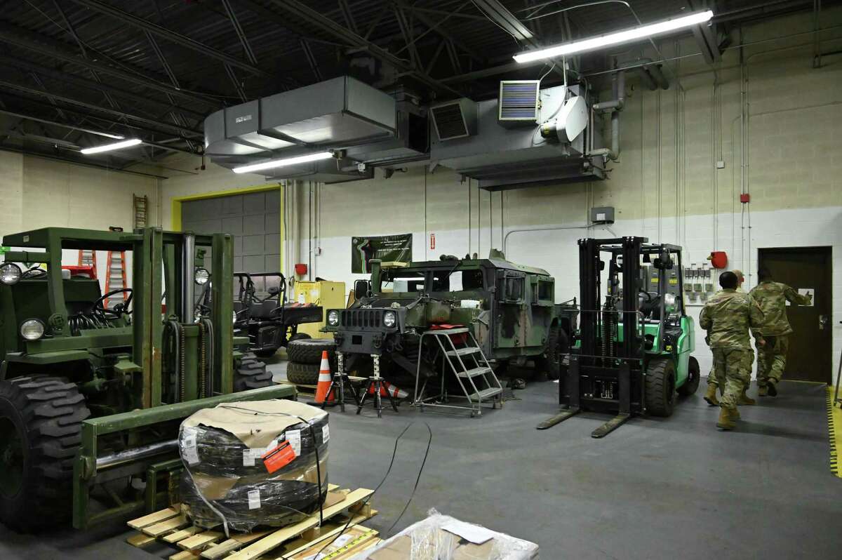 New state Army Guard maintenance facility is biggest upstate in decade