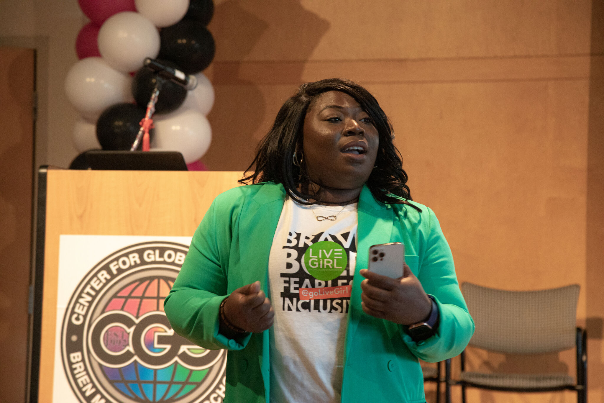 Norwalk event delivers message: Girls 'make a difference'