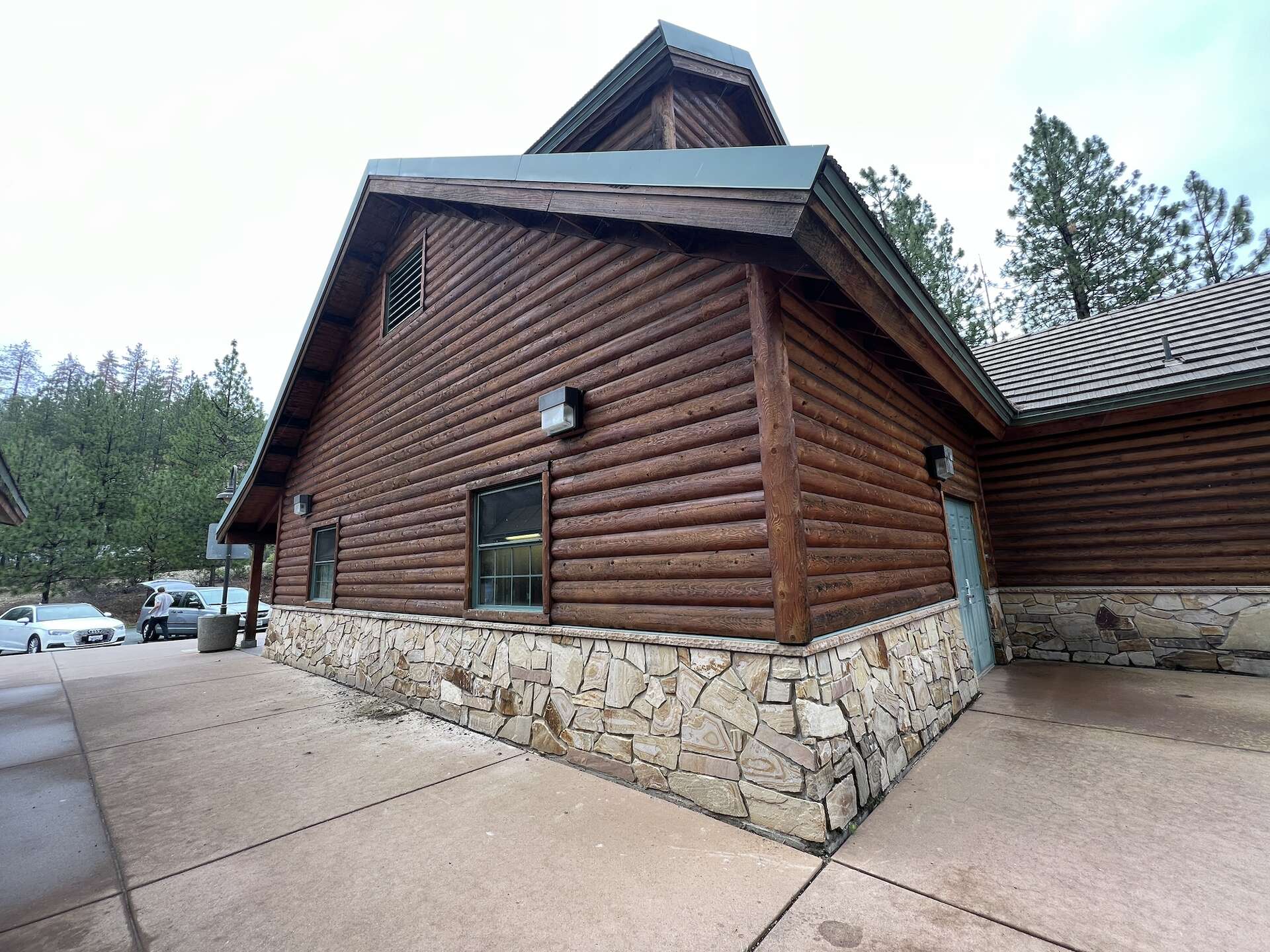 This cursed rest stop en route to Tahoe has been closed since January