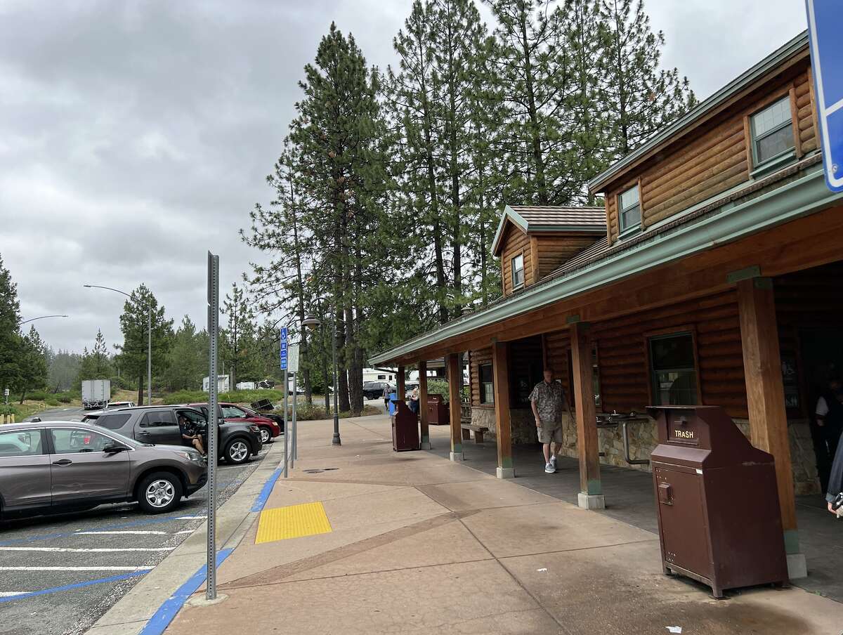 This cursed rest stop en route to Tahoe has been closed since January