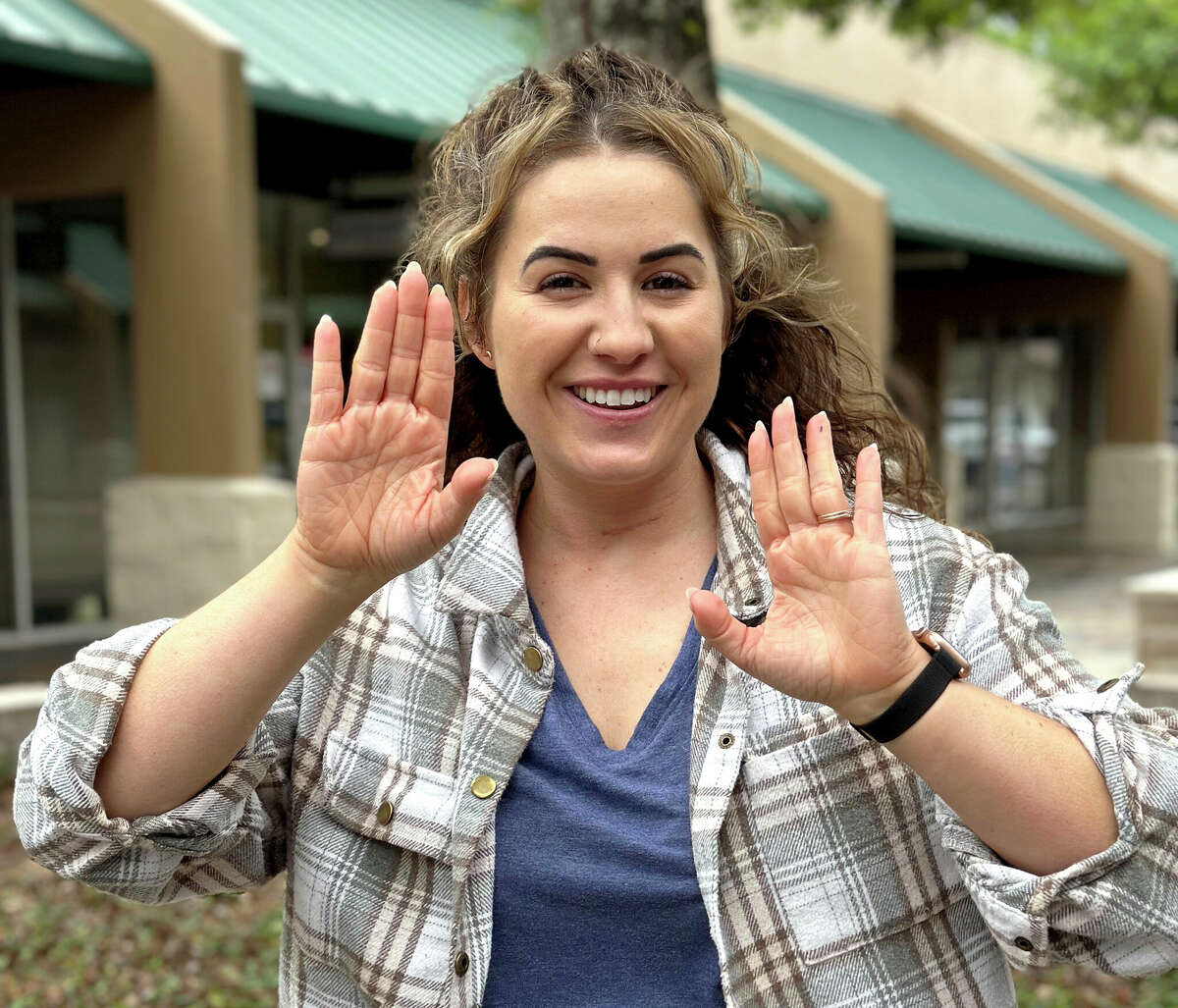 Working in theater with a local ASL interpreter