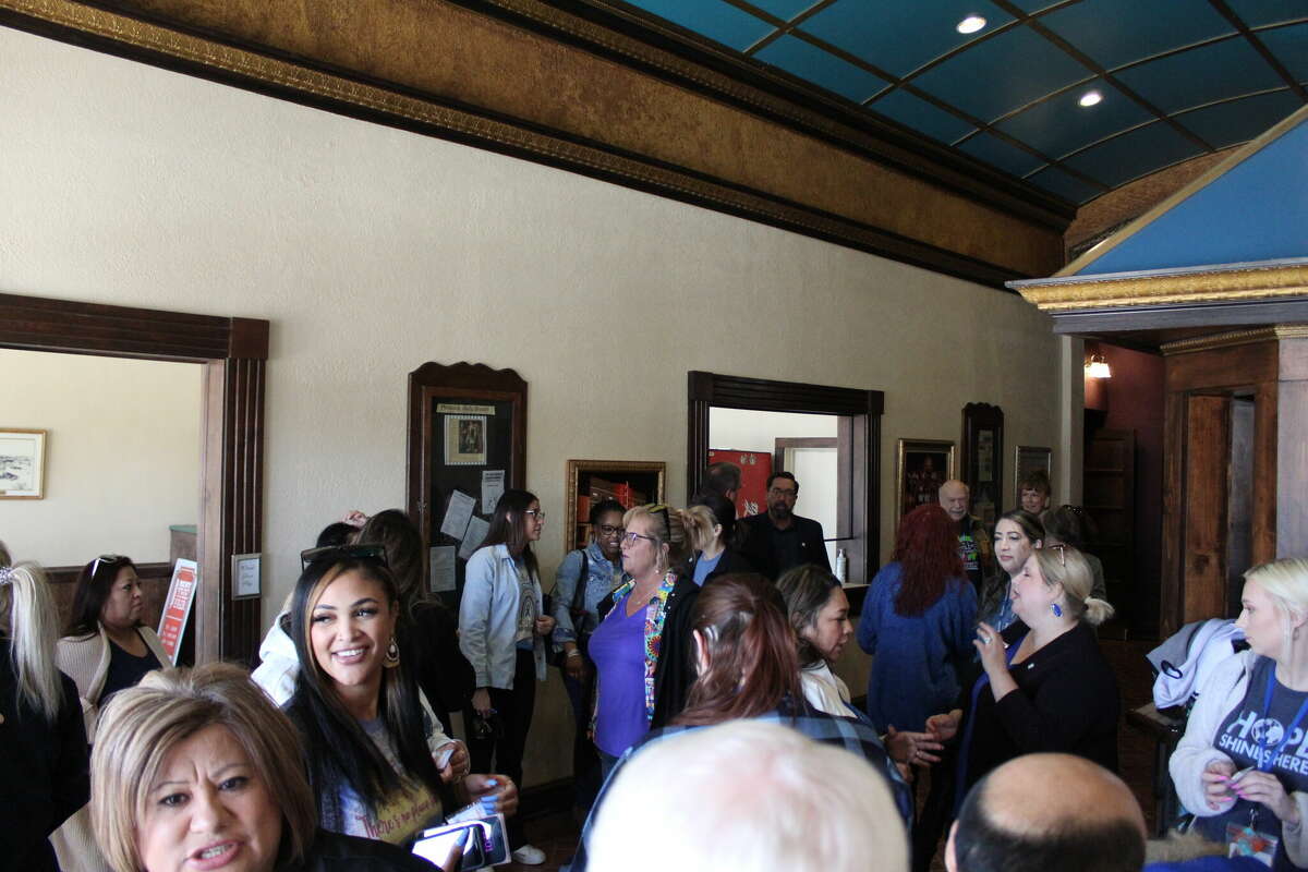 Go Blue Day shines awareness on child abuse prevention