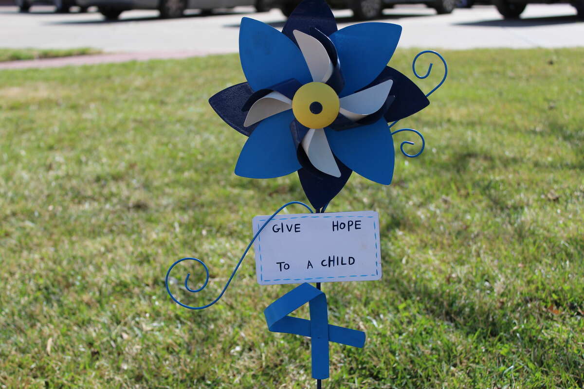 Go Blue Day shines awareness on child abuse prevention