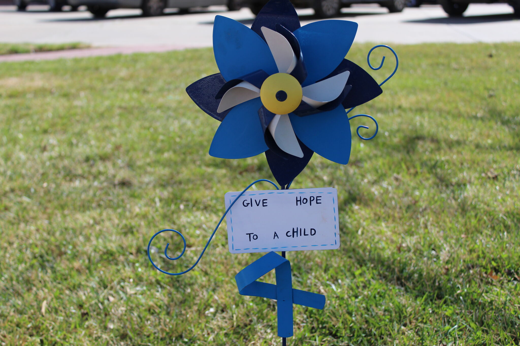 Go Blue Day shines awareness on child abuse prevention