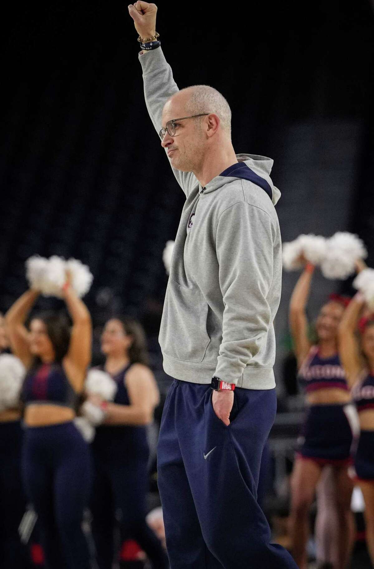 UConn basketball: Dan Hurley has found the light at Final Four