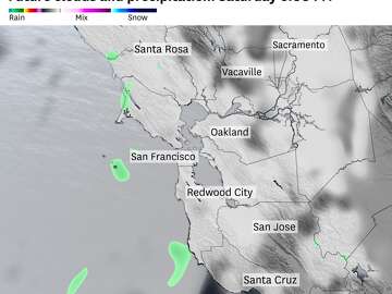 Bay Area weather: Here's what today's low-pressure system will bring