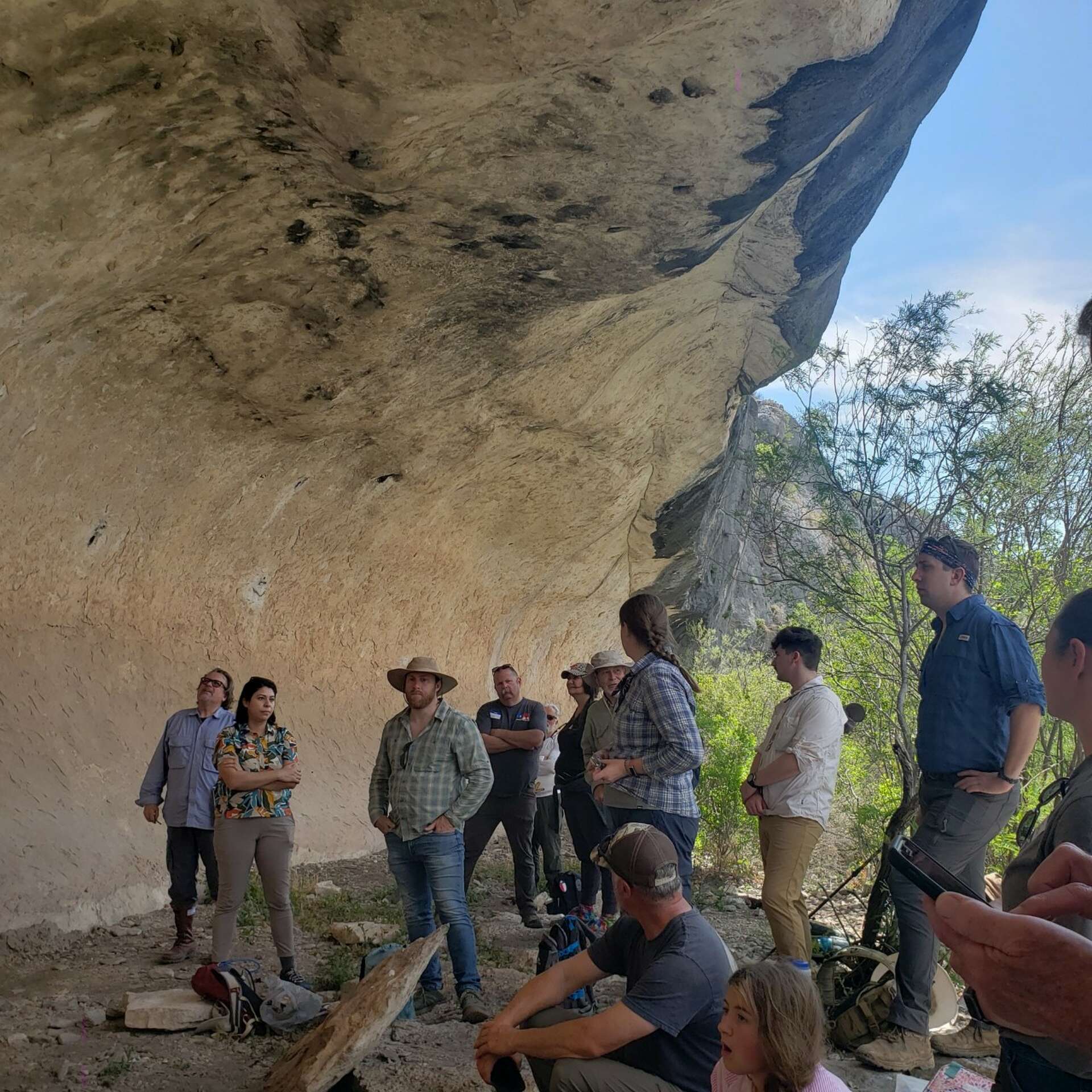 In far West Texas, the ancient work of artists, still speaks to us