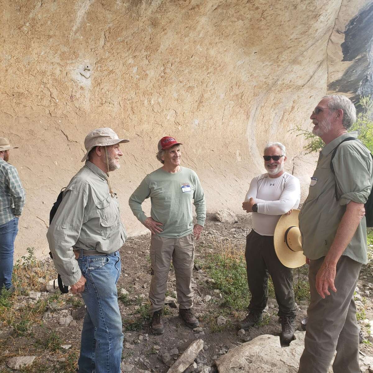 In far West Texas, the ancient work of artists, still speaks to us