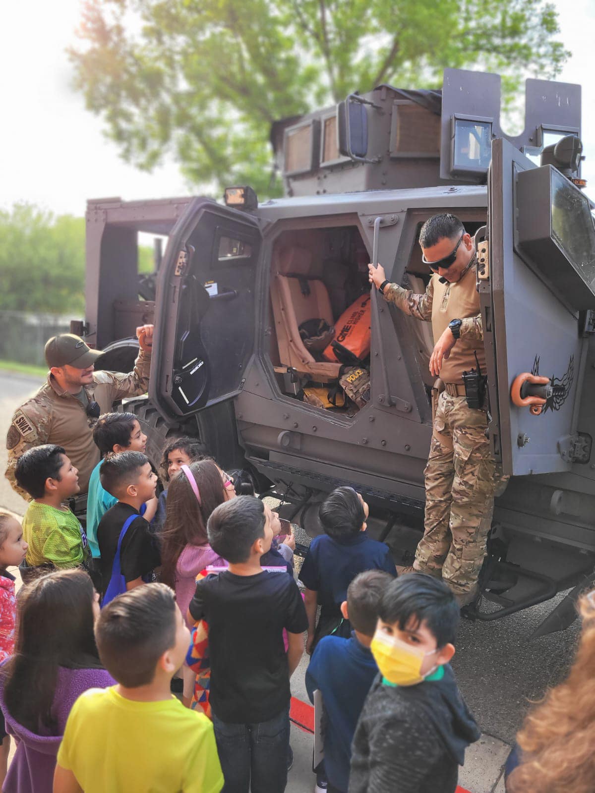 PHOTOS: Laredo Police Department officers participate in career days